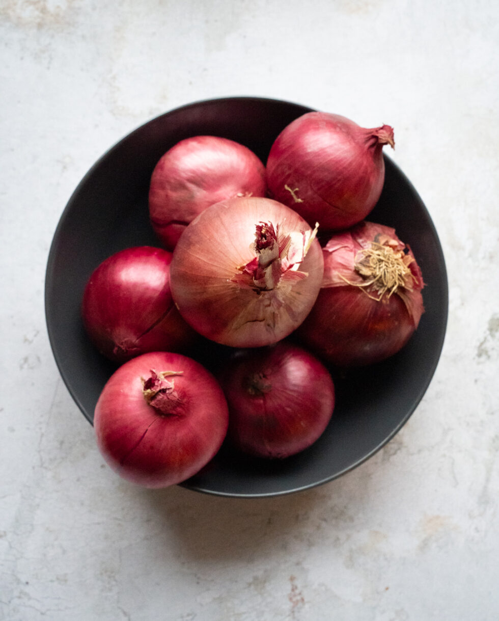 Pickles d'oignon rouge